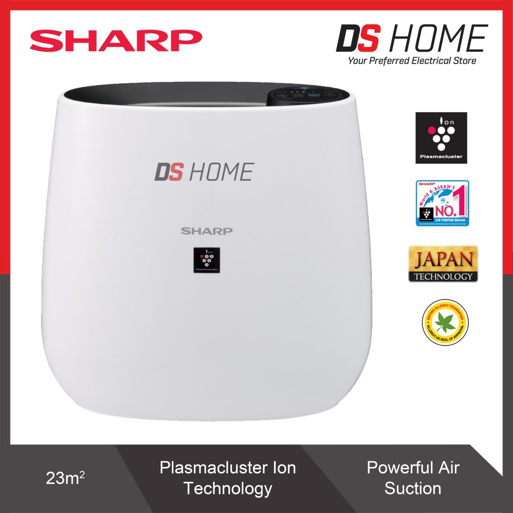 SHARP FPJ30LB AIR PURIFIER HUMIDIFYING HAZE MODE (COVER AREA APPROX ...