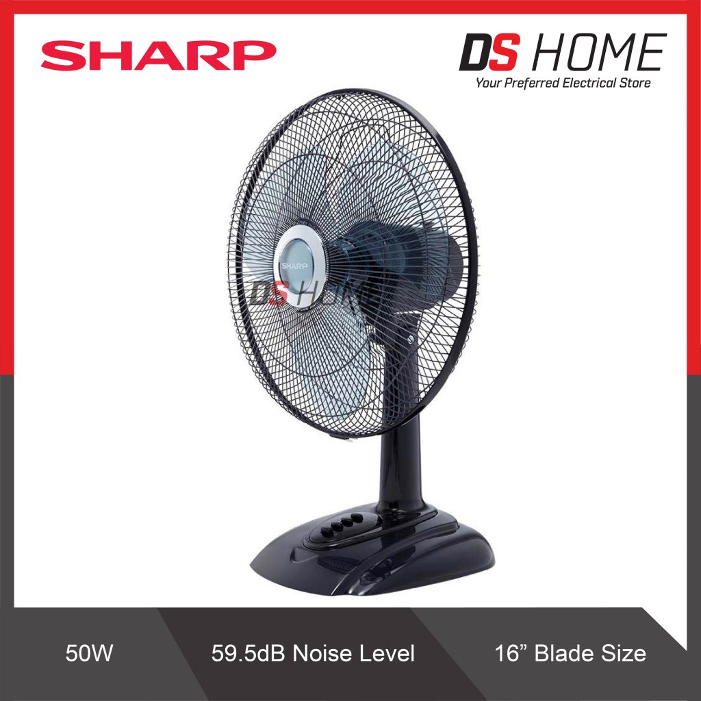 SHARP PJT169GY 16" TABLE FAN | DS HOME