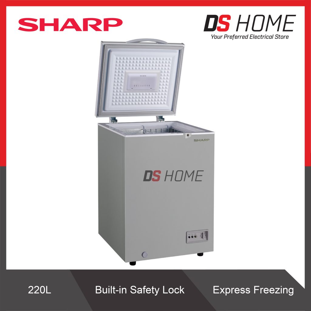 SHARP SJC218 220L CHEST FREEZER REFRIGERANT (FAST SHIP KL/SELANGOR ...