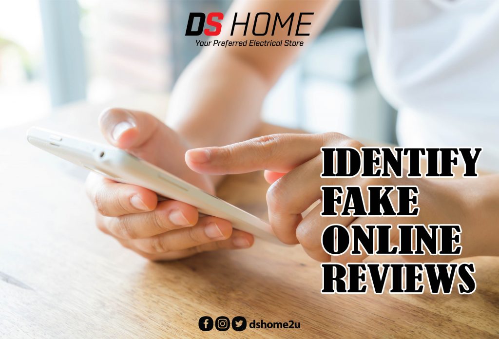 Identify Fake Online Reviews | DS HOME