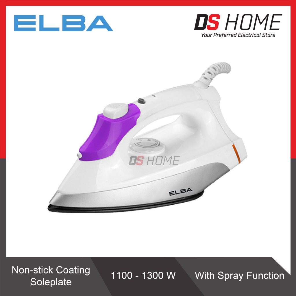ELBA EDIG1303(PP) DRY IRON | DS HOME