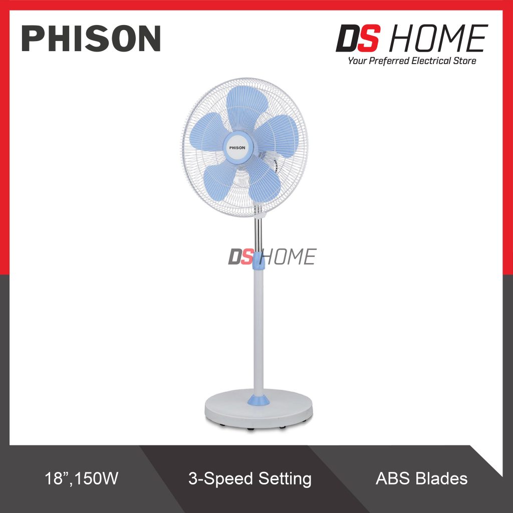 PHISON PSF6180 STAND FAN (18") | DS HOME