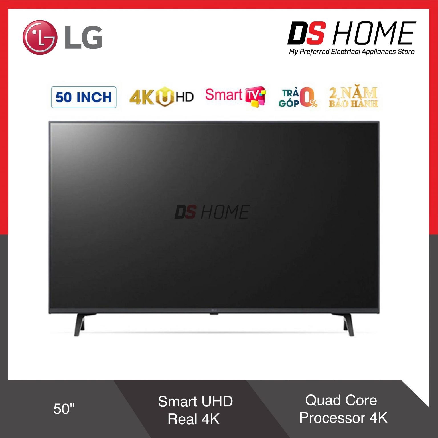 LG 50UP7750PTB 50" 4K UHD SMART TV AI THINQ (FAST SHIP KL/SELANGOR ...