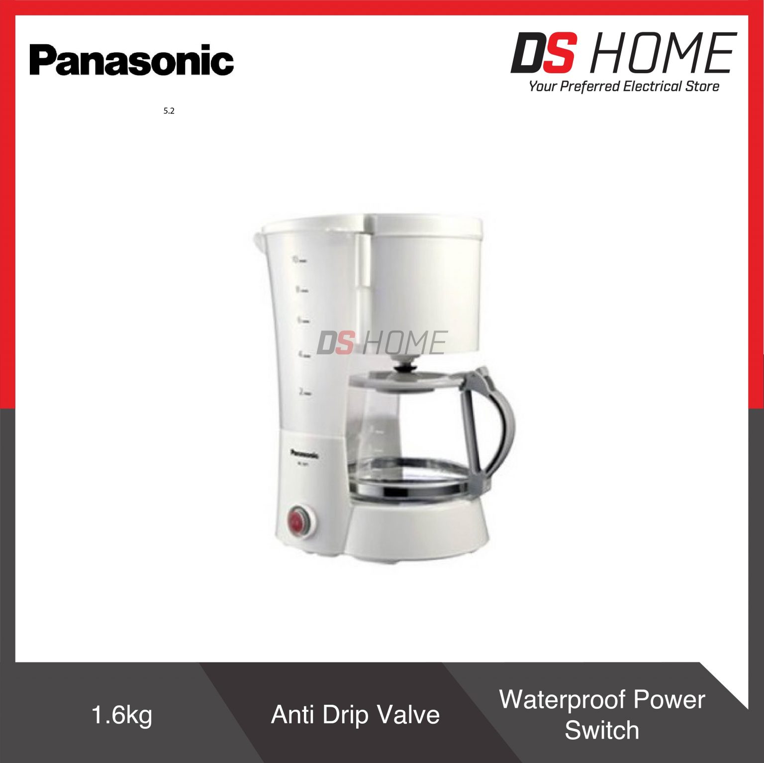 PANASONIC NC-GF1 COFFEE MAKER | DS HOME