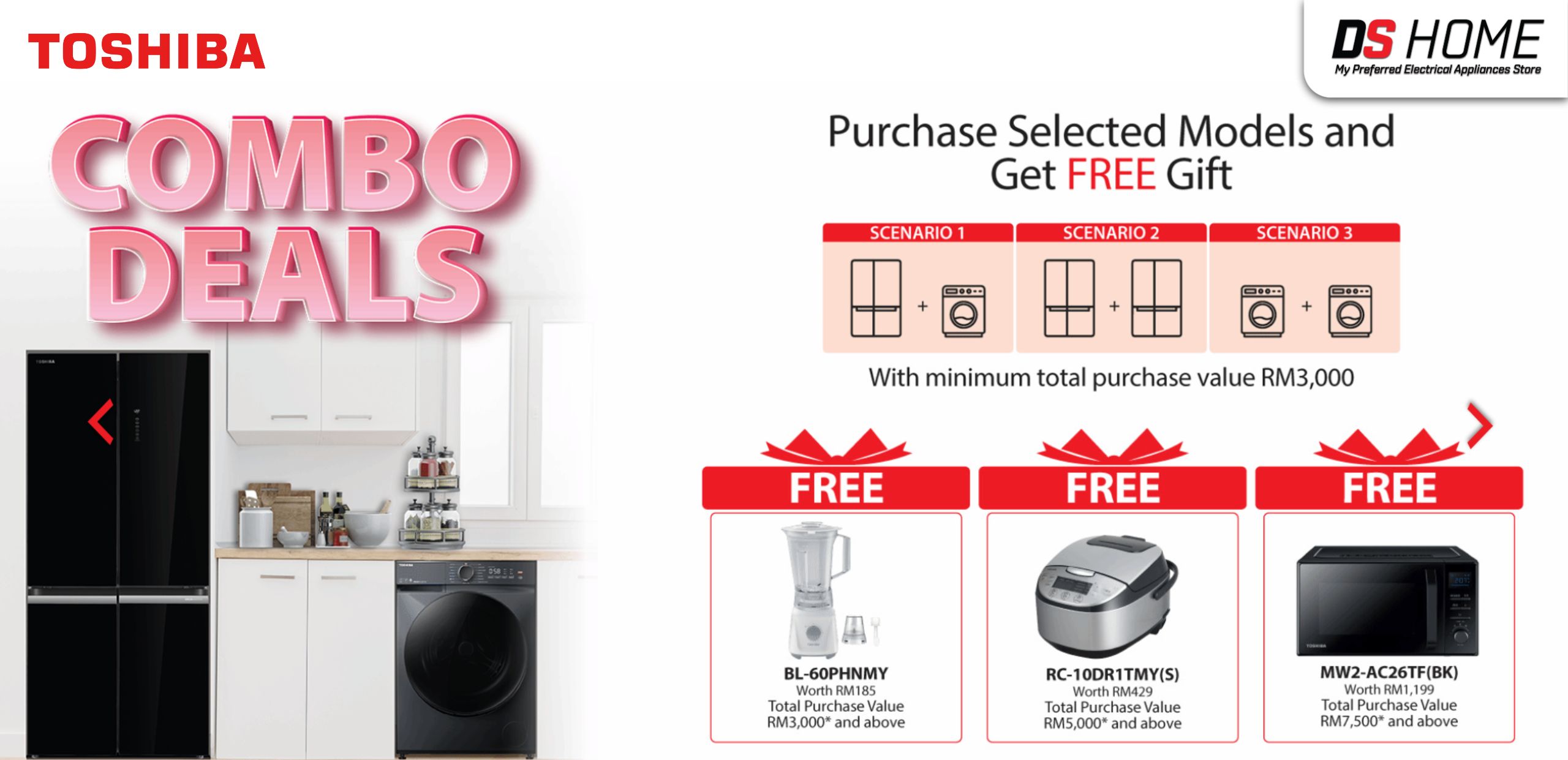 My Preferred Electrical Appliances Store | DS Home